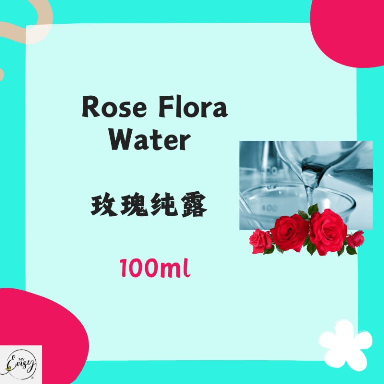Rose Flora Water 100 ml – MyENSY Clubhouse: Your Rewards & Wellness Hub